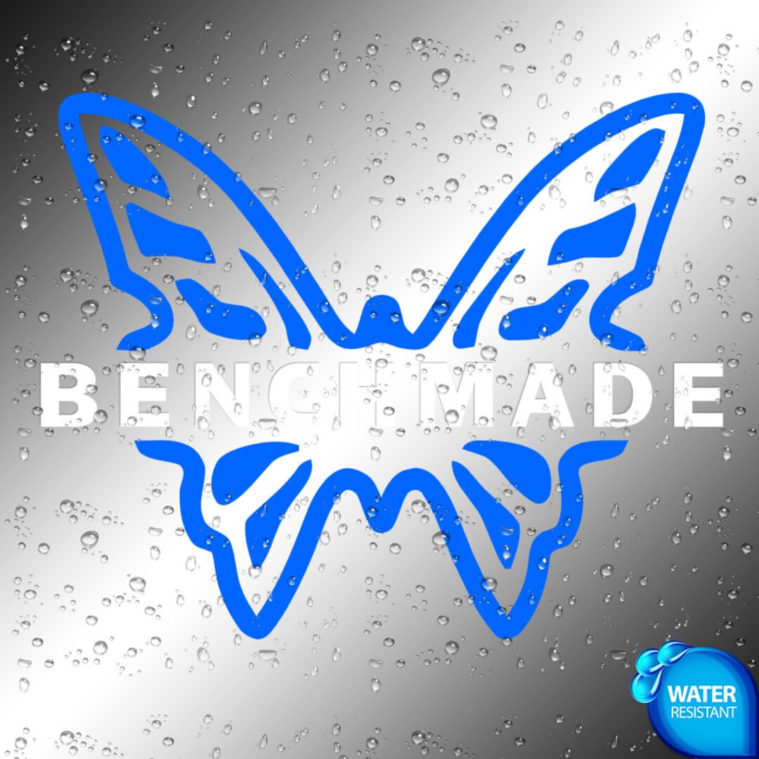 Benchmade Large Sticker Decals (not Printed) Dual-color - Etsy
