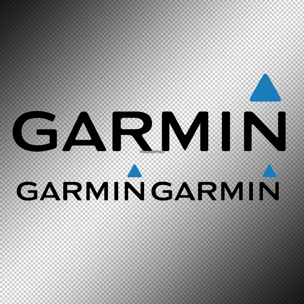 Garmin Decals Stickers Die-cut - Etsy