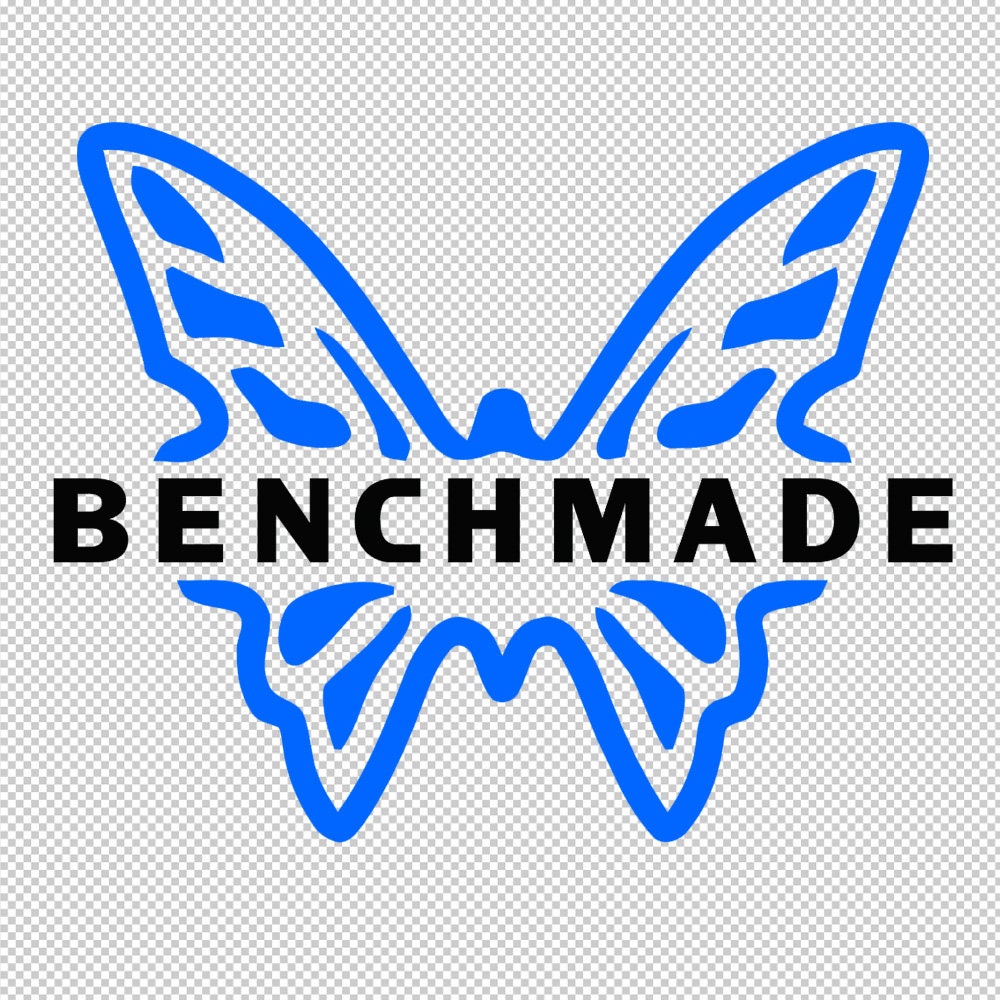 Benchmade Large Sticker Decals (not Printed) Dual-color - Etsy