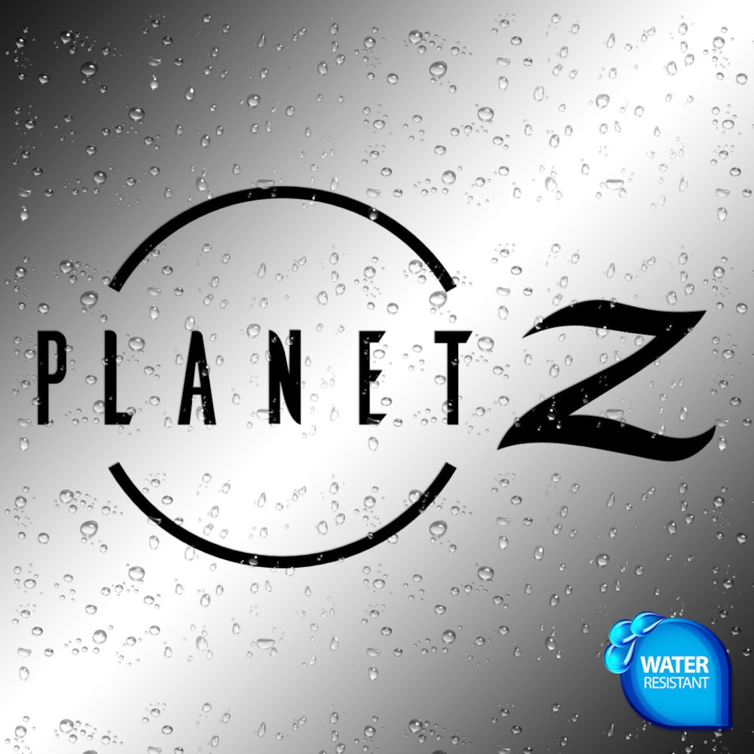 Zildjian Planet Z Large Sticker Decals die Cut Not Printed - Etsy