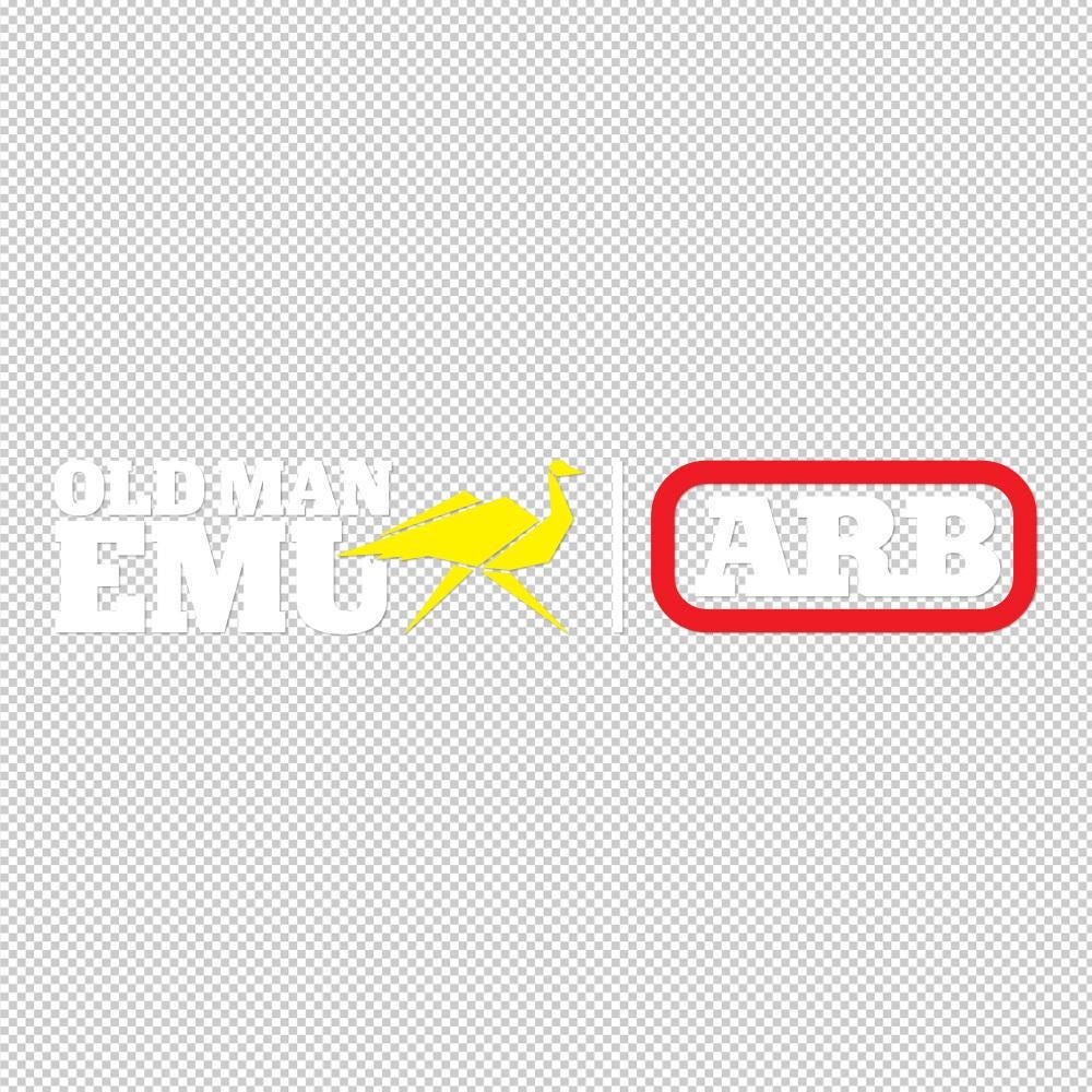 10" Old Man EMU ARB Sticker Decal | Die-cut - Etsy