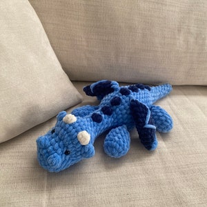 Dragon Custom Plush Buddy Plushie Crochet Gift Amigurumi - Etsy
