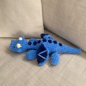 Dragon Custom Plush Buddy Plushie Crochet Gift Amigurumi - Etsy