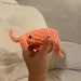 Shrimp Plushie Crochet Custom Buddy Krill Small Plush Gift Amigurumi ...