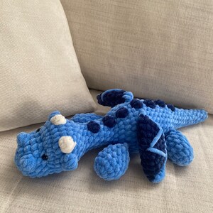 Dragon Custom Plush Buddy Plushie Crochet Gift Amigurumi - Etsy