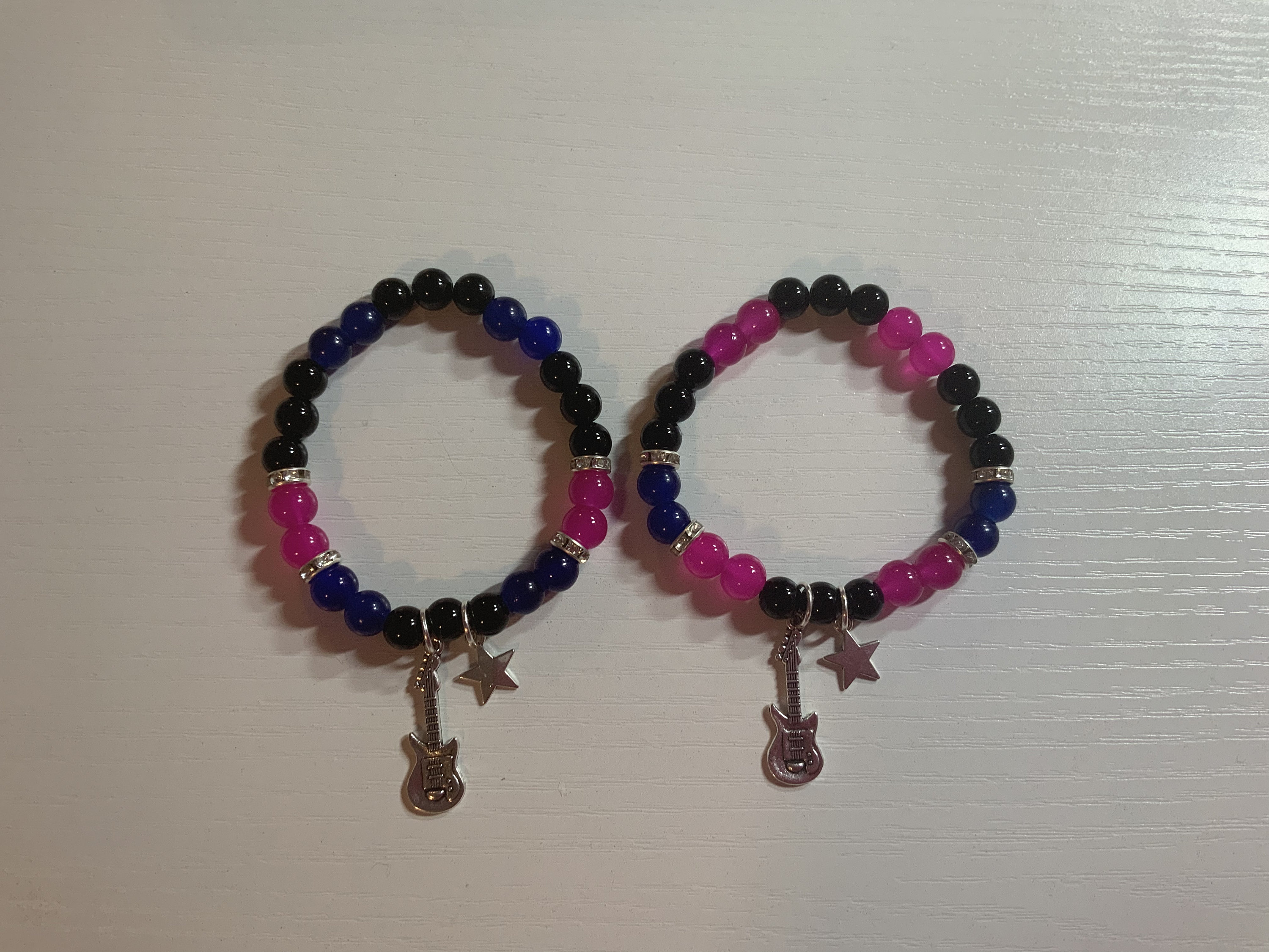 Matching TV Girl Bracelets - Etsy