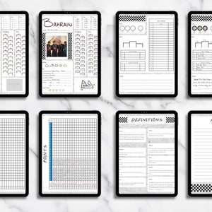 Reusable Digital Formula One Journal - Etsy