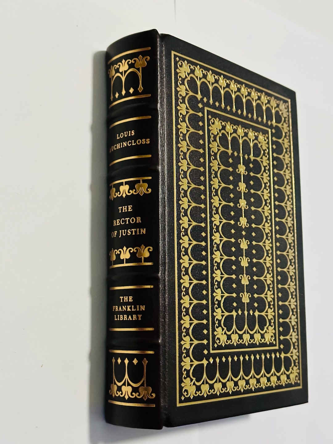 Signed Limited Edition - the Rector of Justin by Louis Auchincloss ...