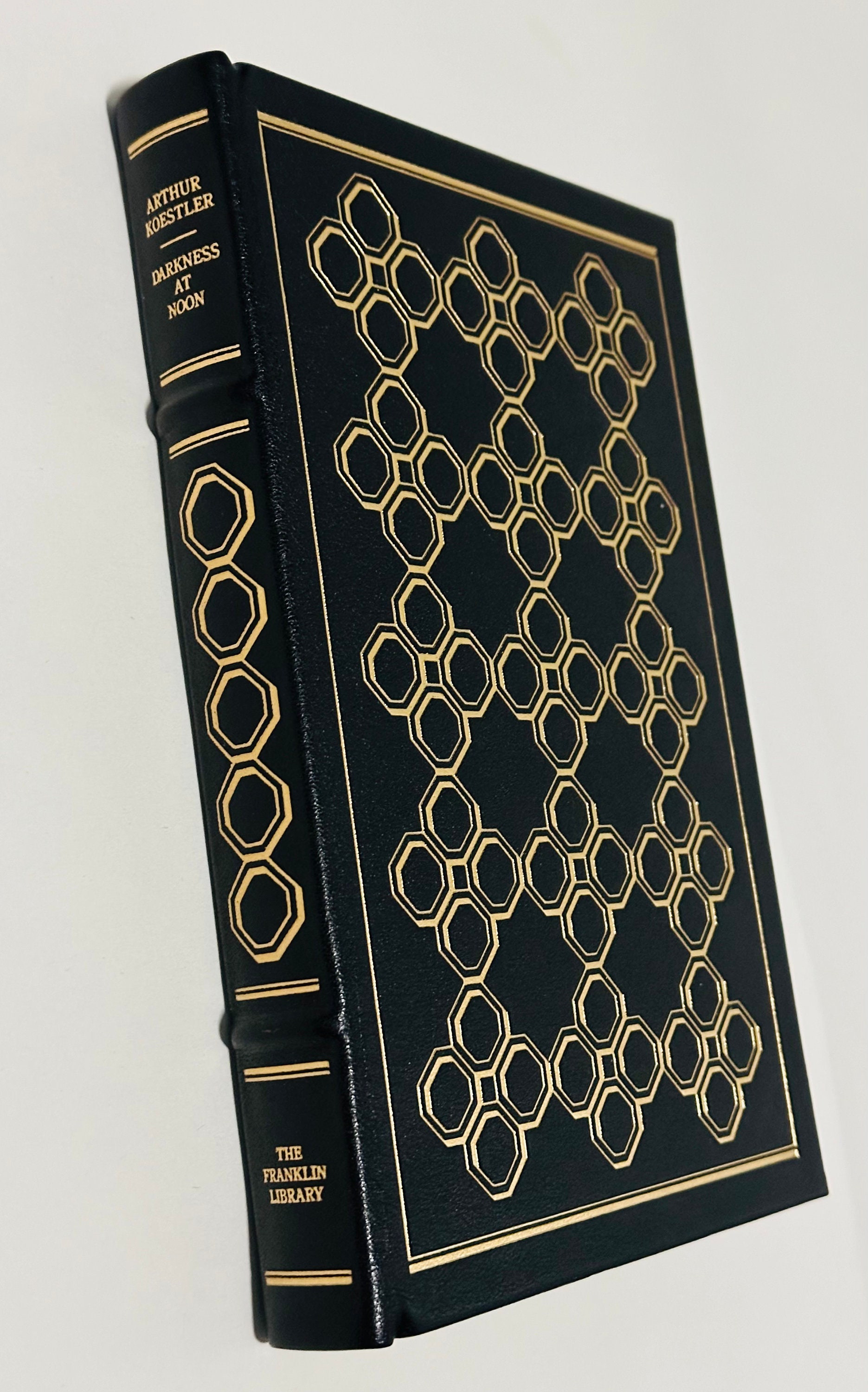 Signed Limited Edition Darkness at Noon by Arthur Koestler 1979 ...