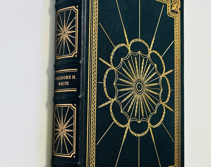 Signed Limited Edition - in Search of History by Theodore White (1980 ...