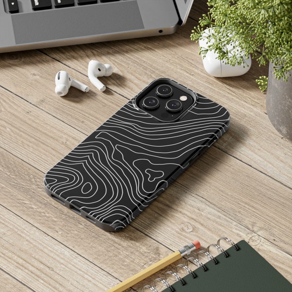Topographic iPhone Case - Etsy