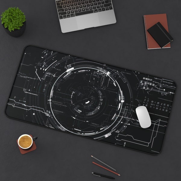 Cyberpunk Mousepads - Etsy