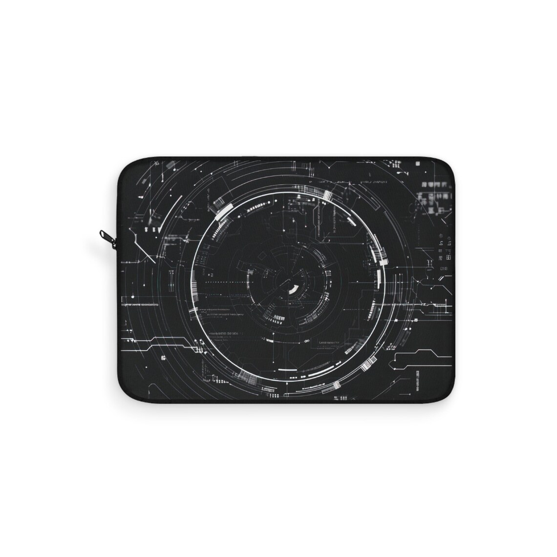 Cyber Interface Laptop Bag, Computer Sleeve, Personalized Laptop Bag ...