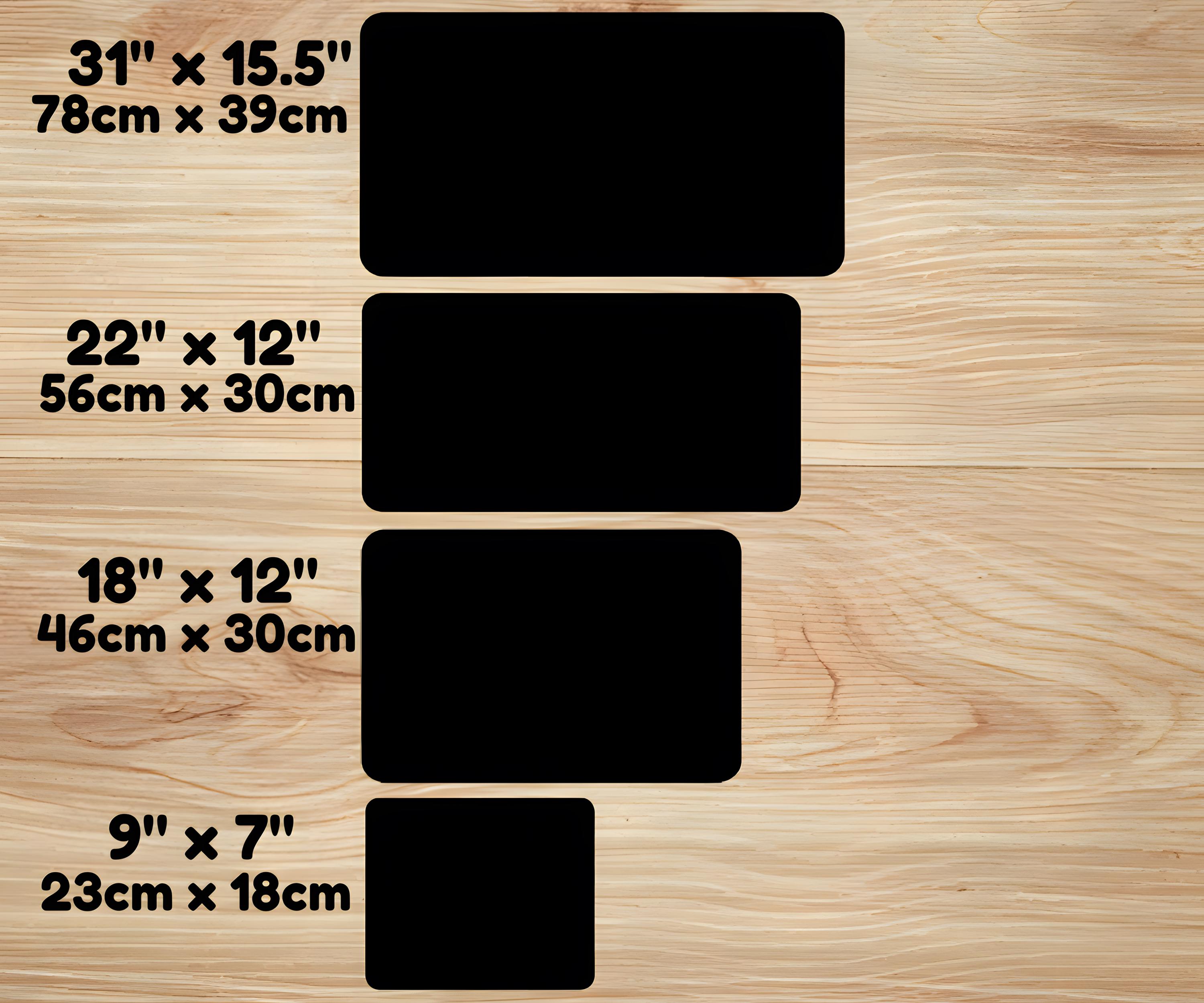 Orange Topographic Line Mousepad, Map Design Desk Mat, Geometric ...