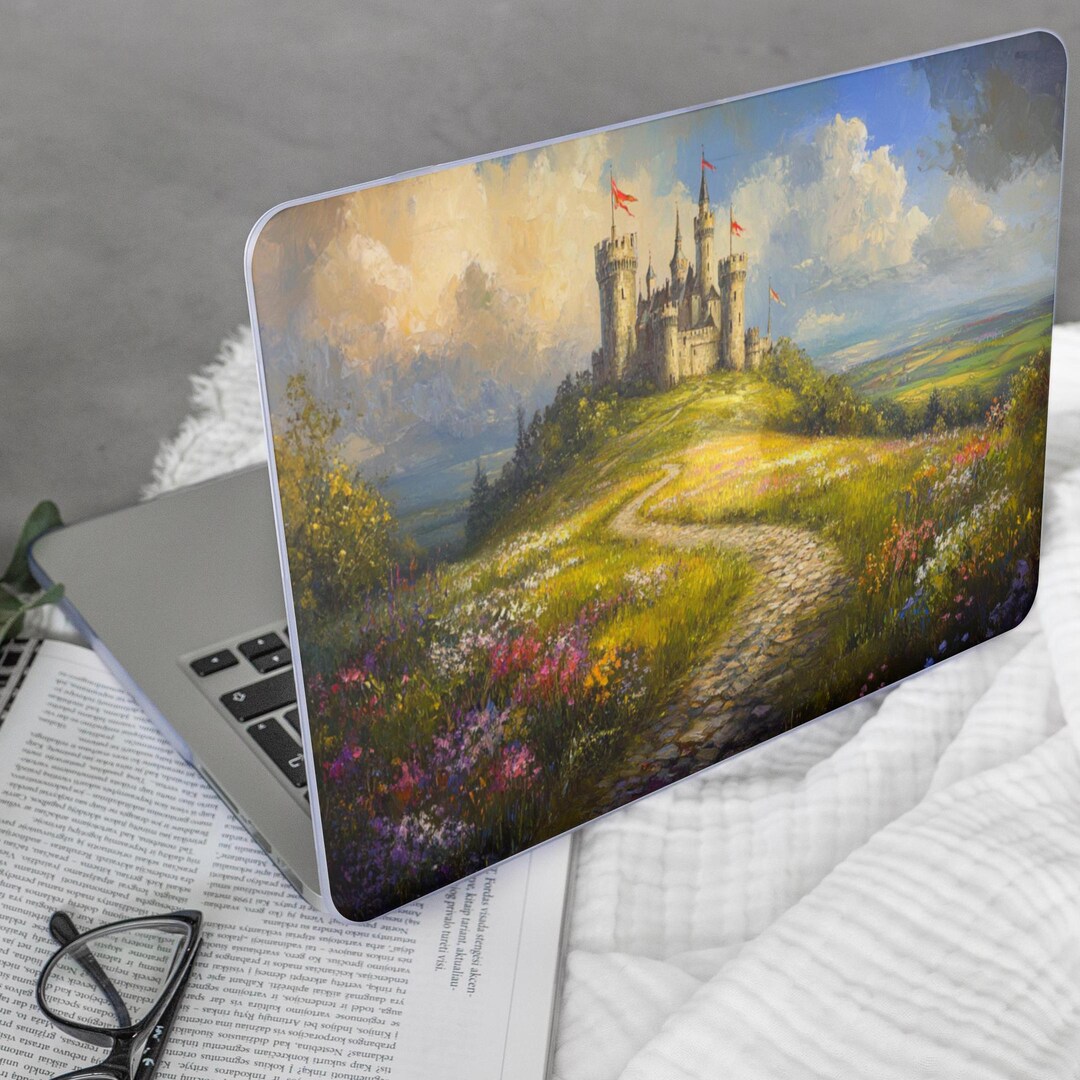 Medieval Castle MacBook Case, Ancient Fortress MacBook Sleeve, Pro 16 ...