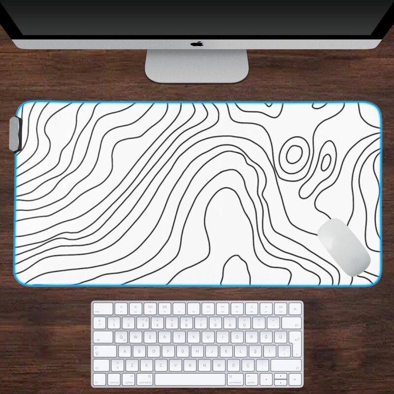 Gaming With Mousepad - Etsy