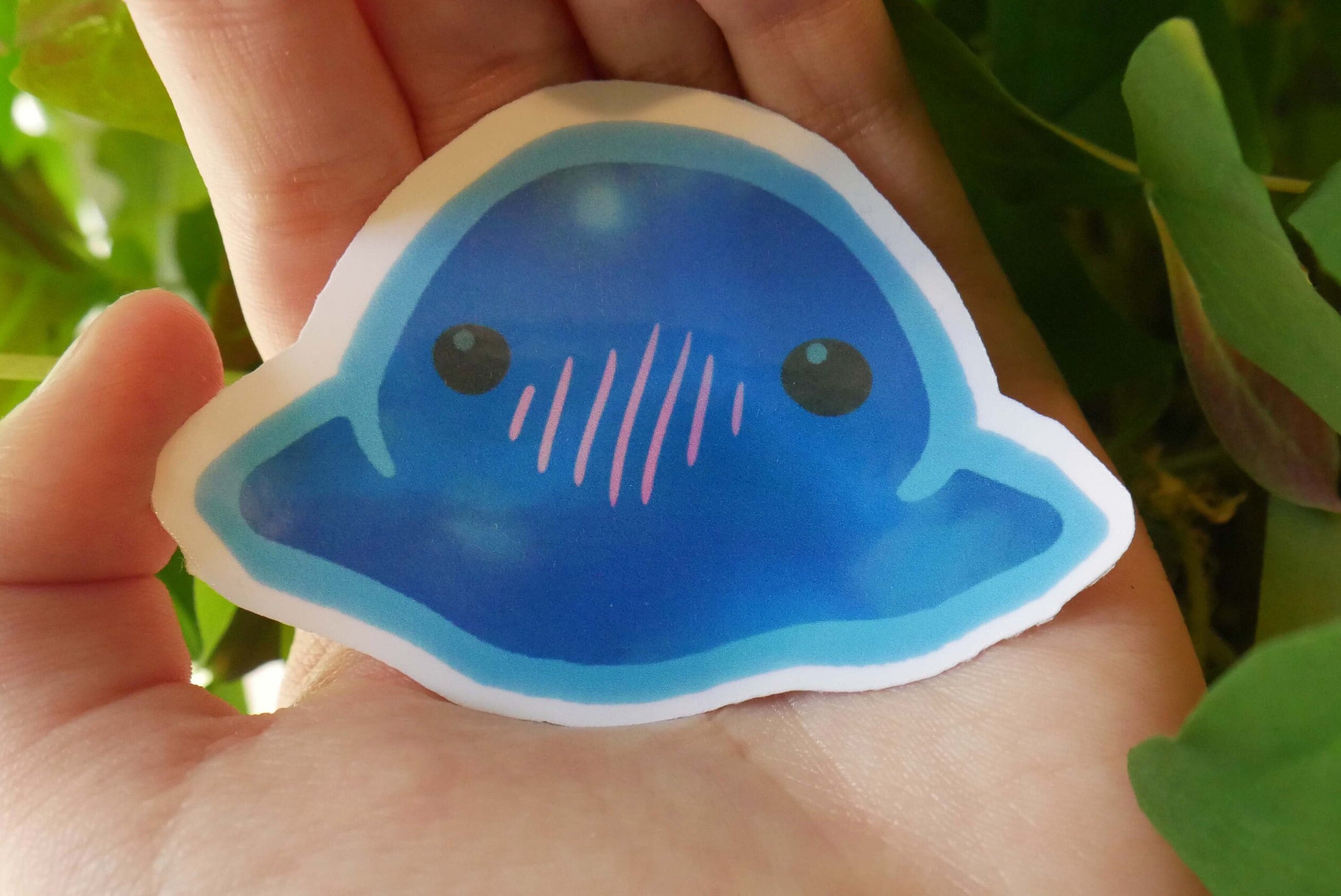 Puddle Slime Water Resistant Handmade Sticker Slime Rancher - Etsy