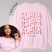Alpha Kappa Alpha Sweatshirt, Retro AKA Hoodie, Pink and Green AKA T ...
