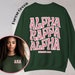 Alpha Kappa Alpha Sweatshirt, Retro AKA Hoodie, Pink and Green AKA T ...