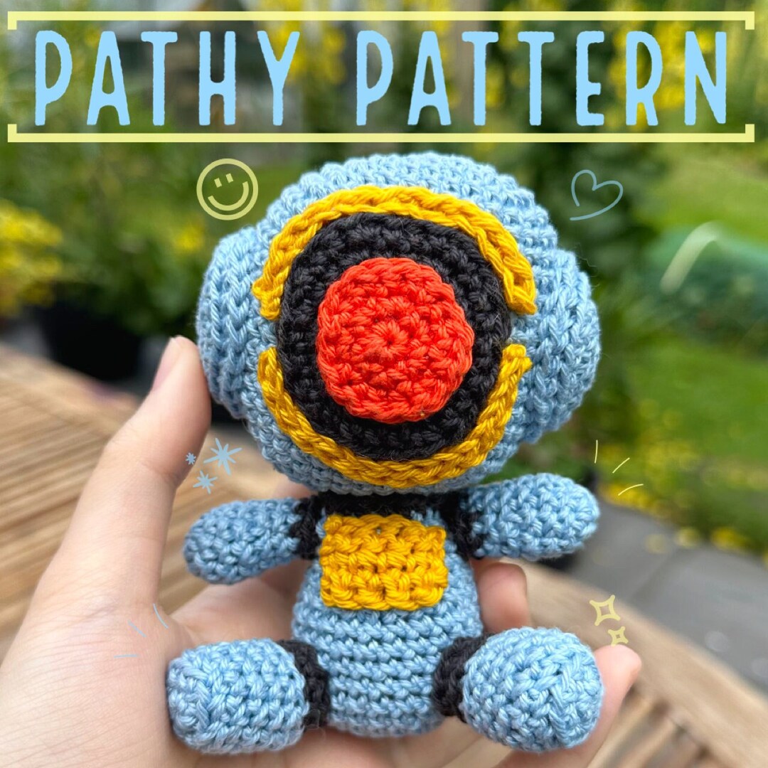 PDF PATTERN | Apex Legends Robot Amigurumi - Etsy