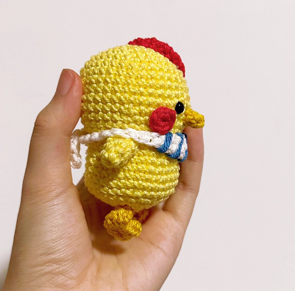 PDF PATTERN | Love and Deepspace Rafayel Artsy Birb Plush 恋と深空, 러브앤딥 ...