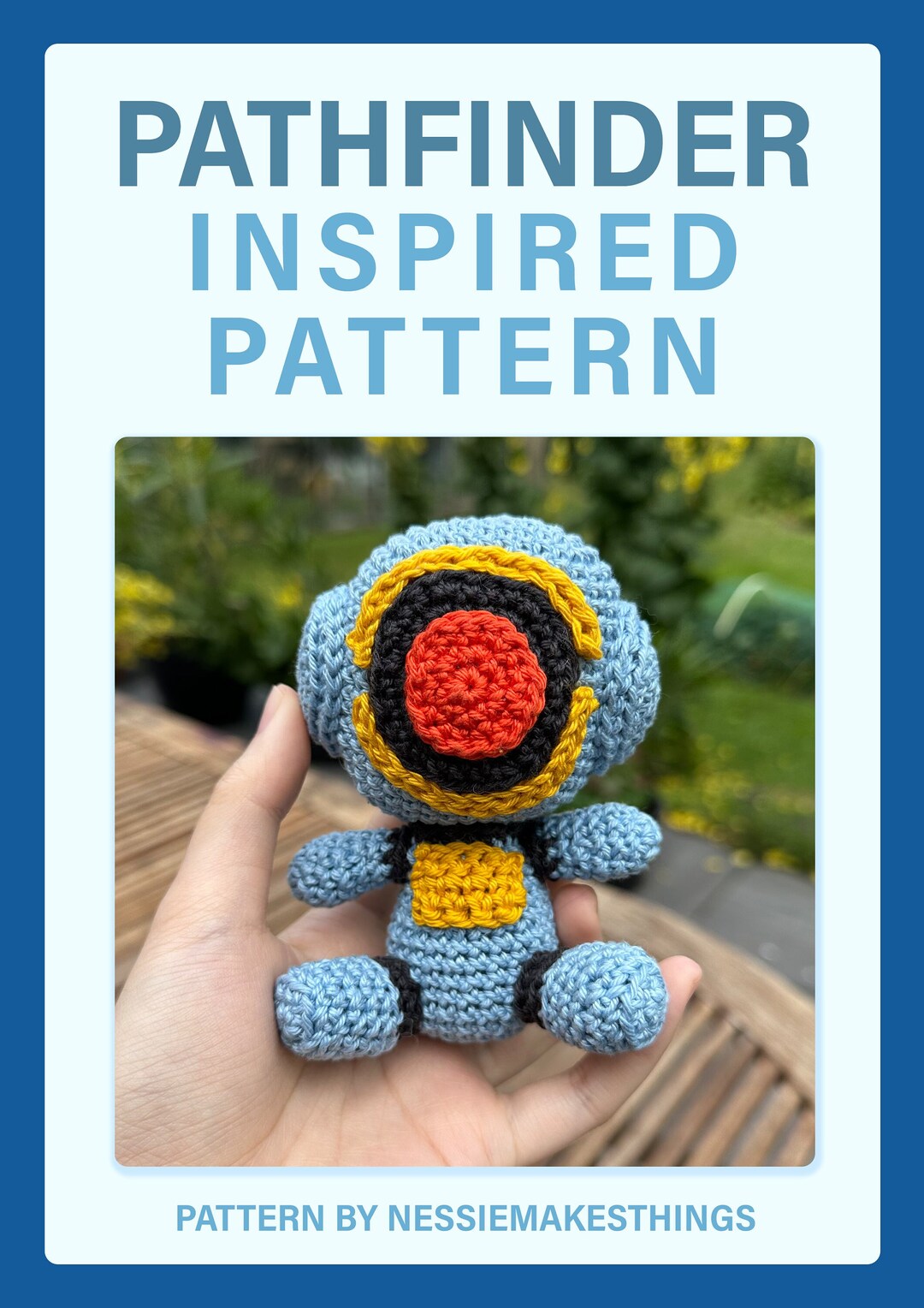 PDF PATTERN Apex Legends Robot Amigurumi - Etsy