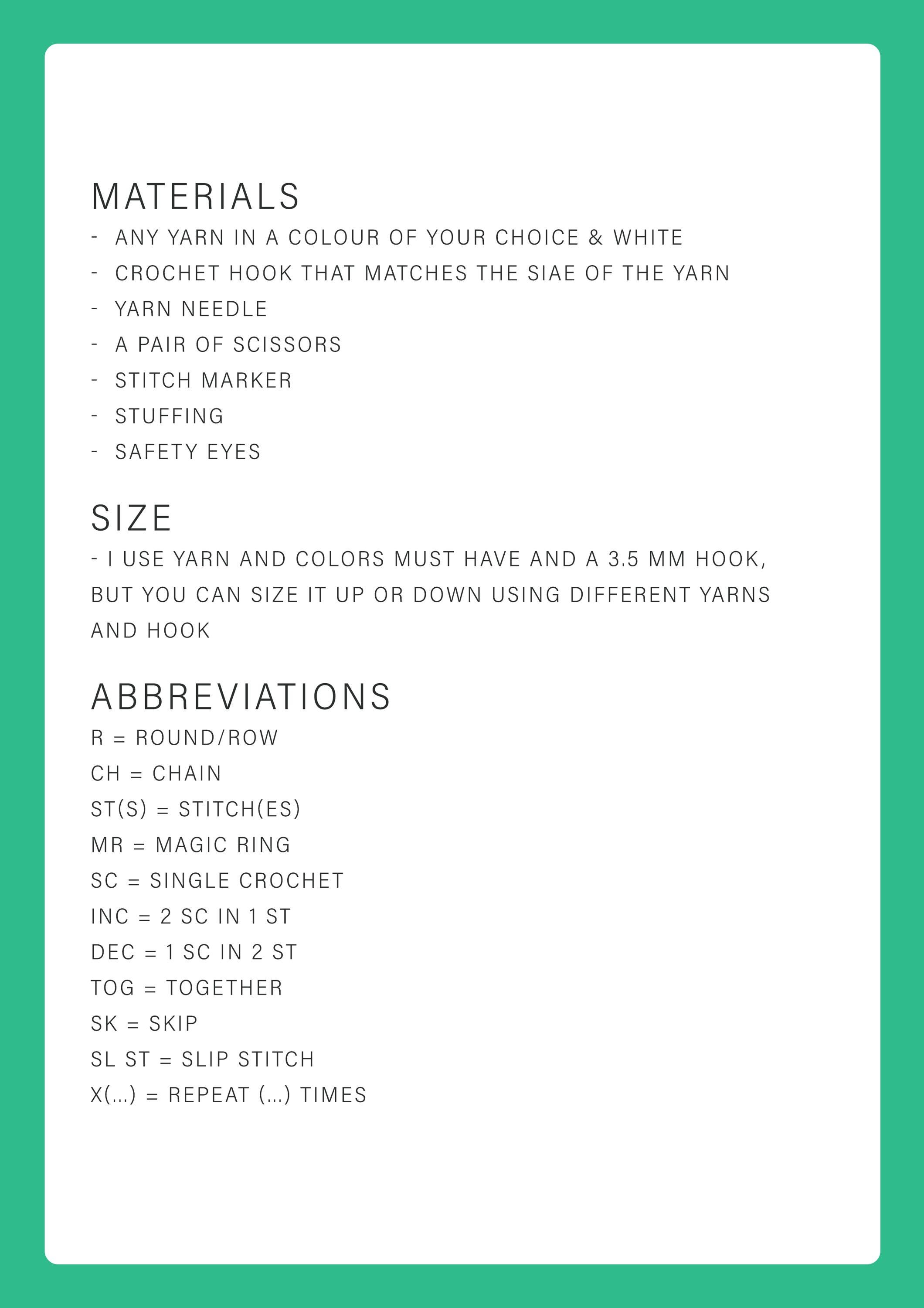 PDF PATTERN | Apex Legends Nessie Inspired Amigurumi - Etsy