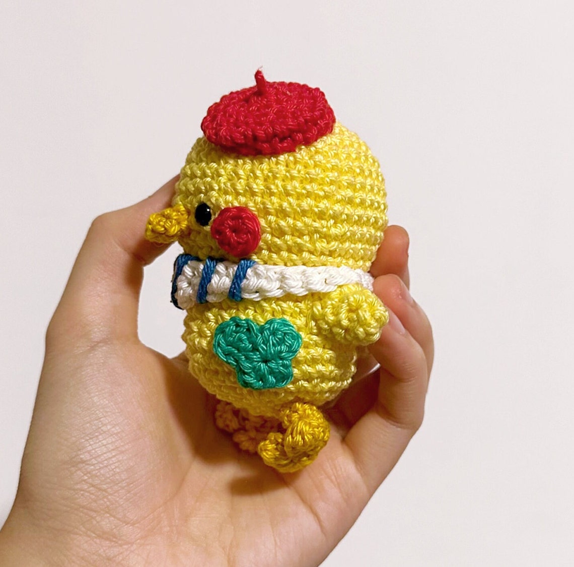 PDF PATTERN | Love and Deepspace Rafayel Artsy Birb Plush 恋と深空, 러브앤딥 ...