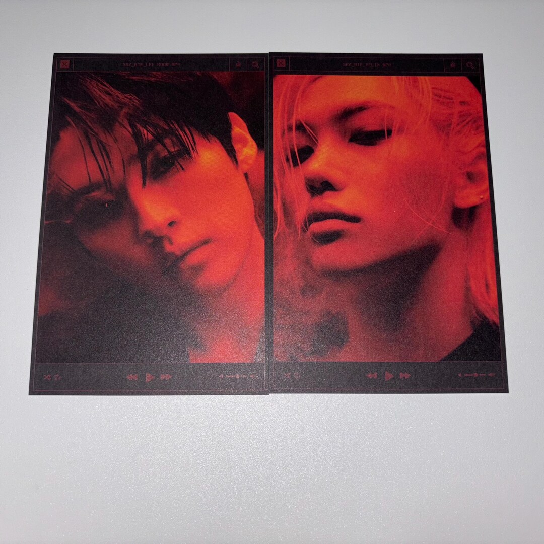 Official Stray Kids ATE Limited Version Portrait Posters - Etsy