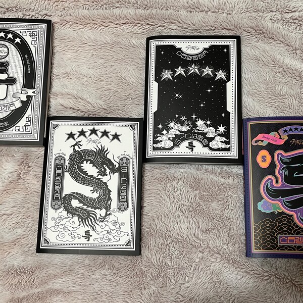 Stray Kids 5 Star Pc - Etsy