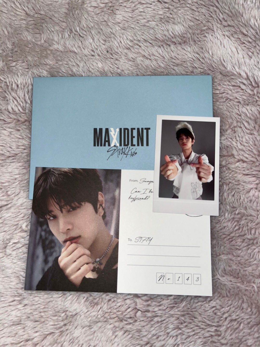 Official Stray Kids Maxident Mini Posters | Post Cards - Wishupon