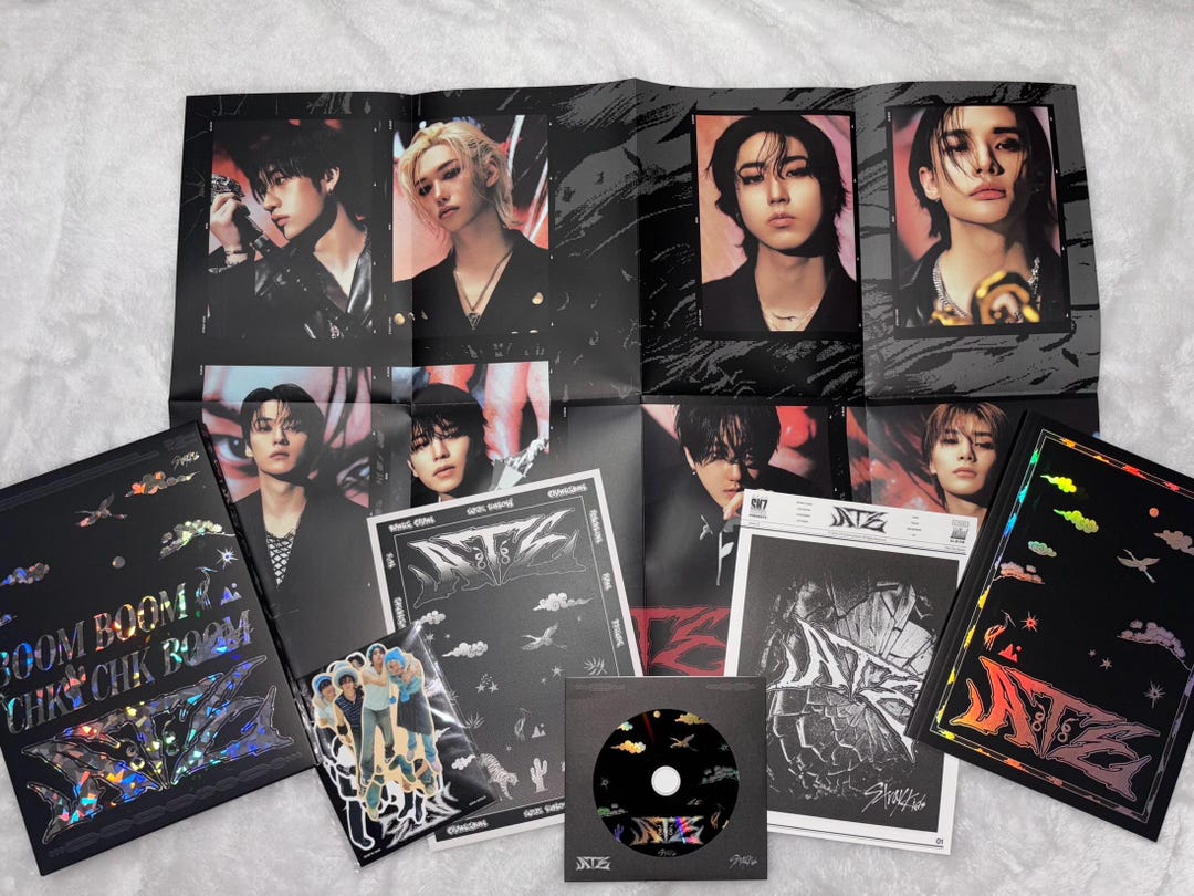 Official Stray Kids ATE Albums - Limited Version | NO PCS - Etsy