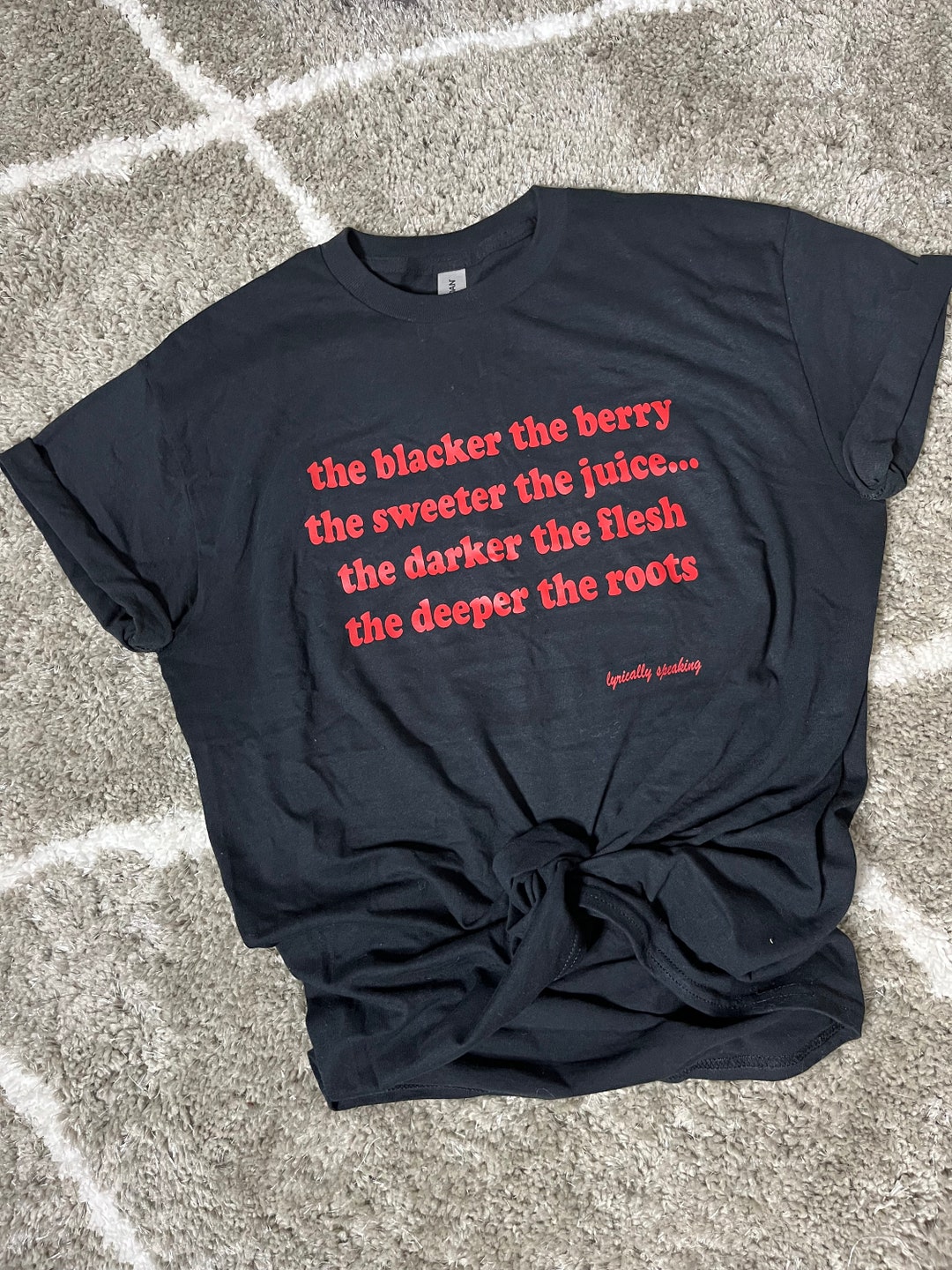 The Blacker the Berry, the Sweeter the Juice. - Etsy