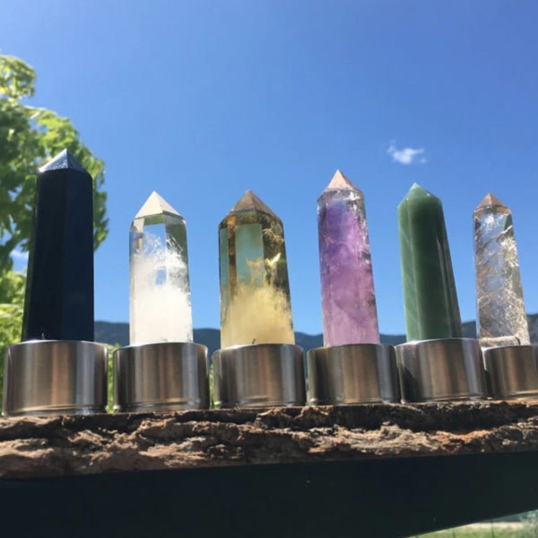 Crystal Inserts for Crystal Elixir Water Bottle-dream Amethyst,amethyst ...