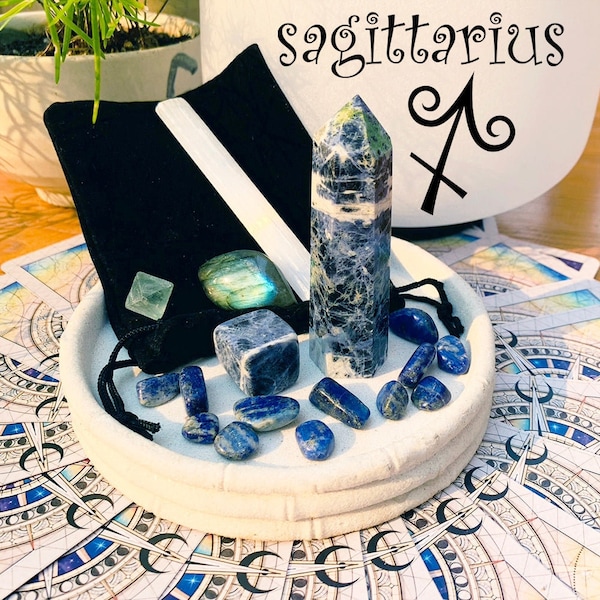 Sagittarius Stones - Etsy