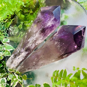 Dark Amethyst Crystal Shard Wand (large).each One is Unique All Are ...