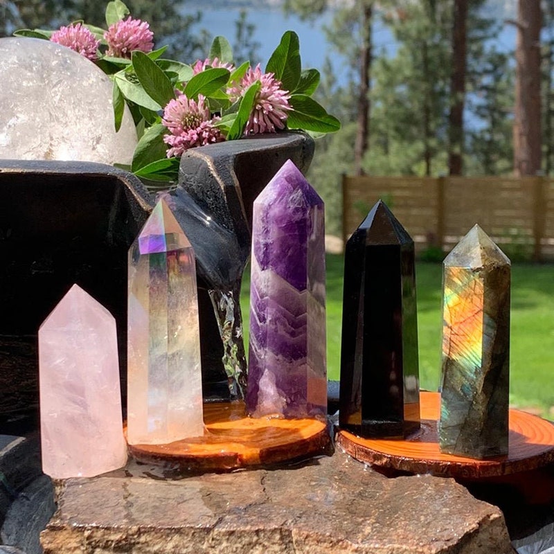 Crystal Points - Etsy