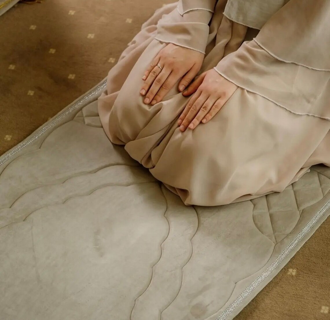 Luxury Personalized Prayer Mat - Etsy