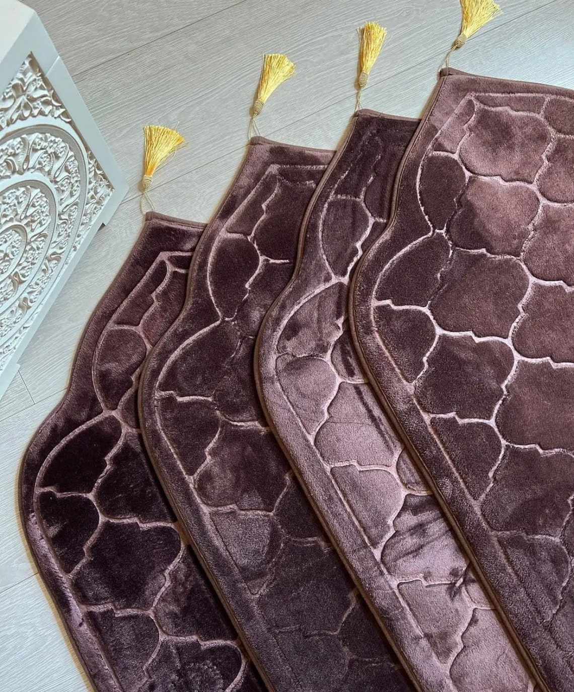 Luxury Personalized Prayer Mat - Etsy