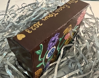 Taylor Swift Inspired Eras Tour, Flower Piano, Hand Painted Gift for ...