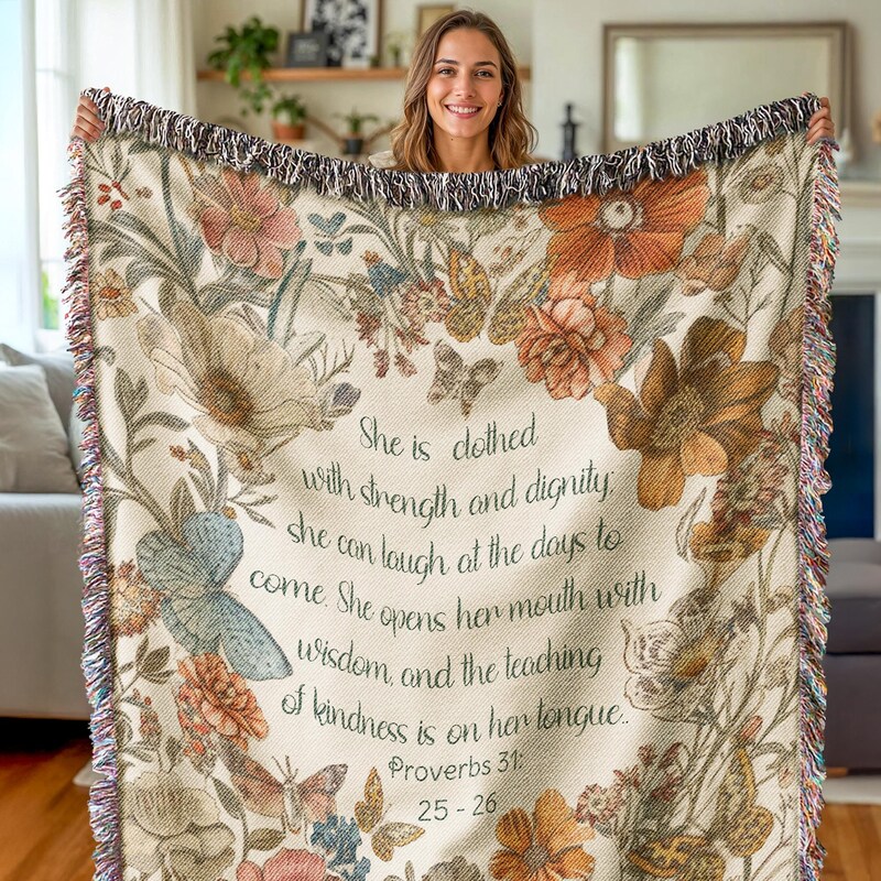 Christian Blanket Sister - Etsy