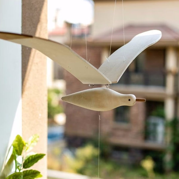 Flapping Bird - Etsy