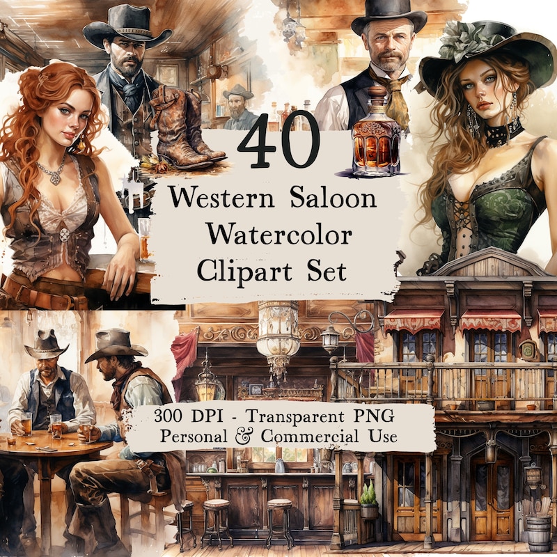 Outlaw Saloon Theme - Etsy