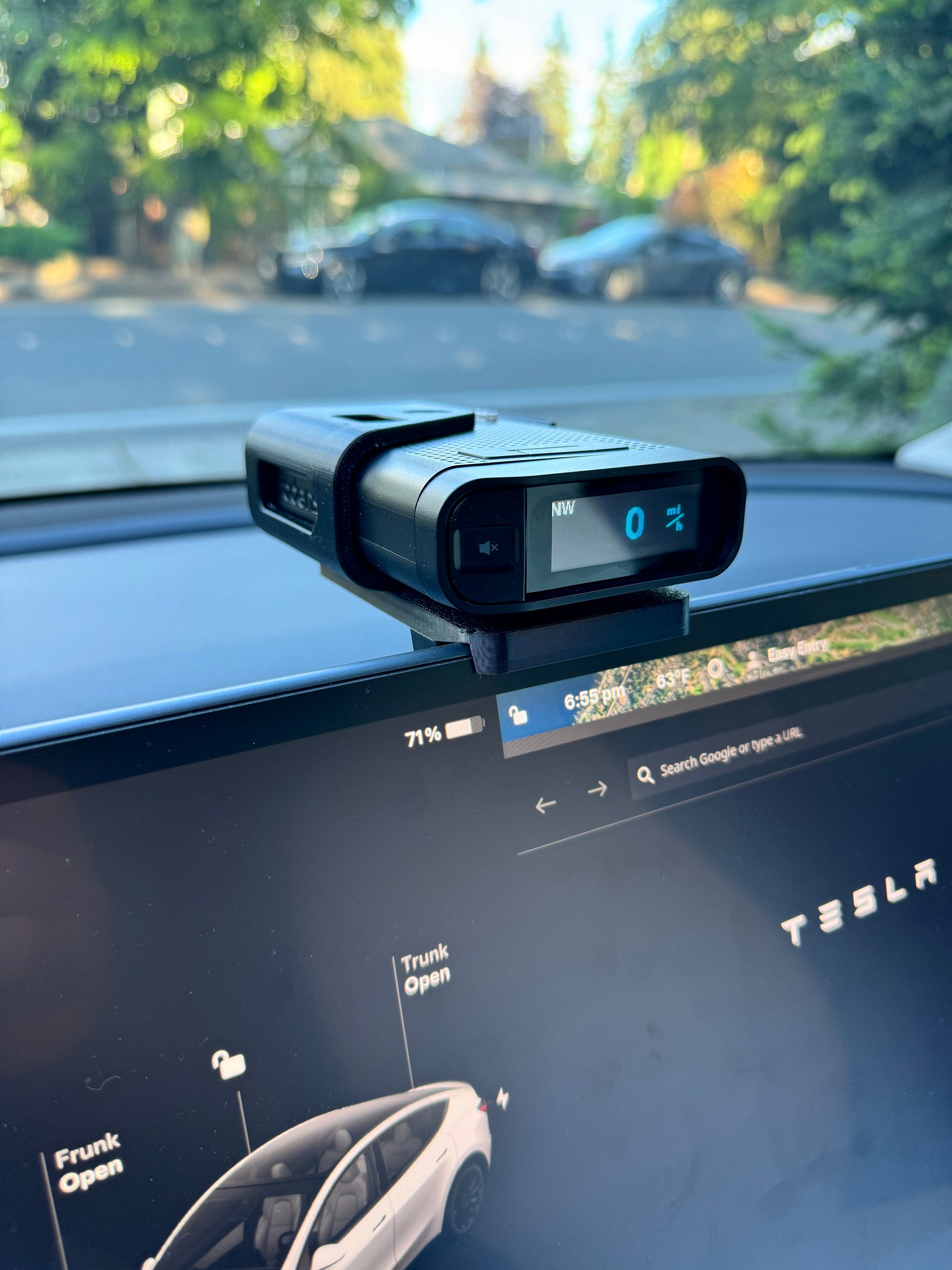 Radenso DS1 Tesla Radar Holder by Bartallama3d™ - Etsy