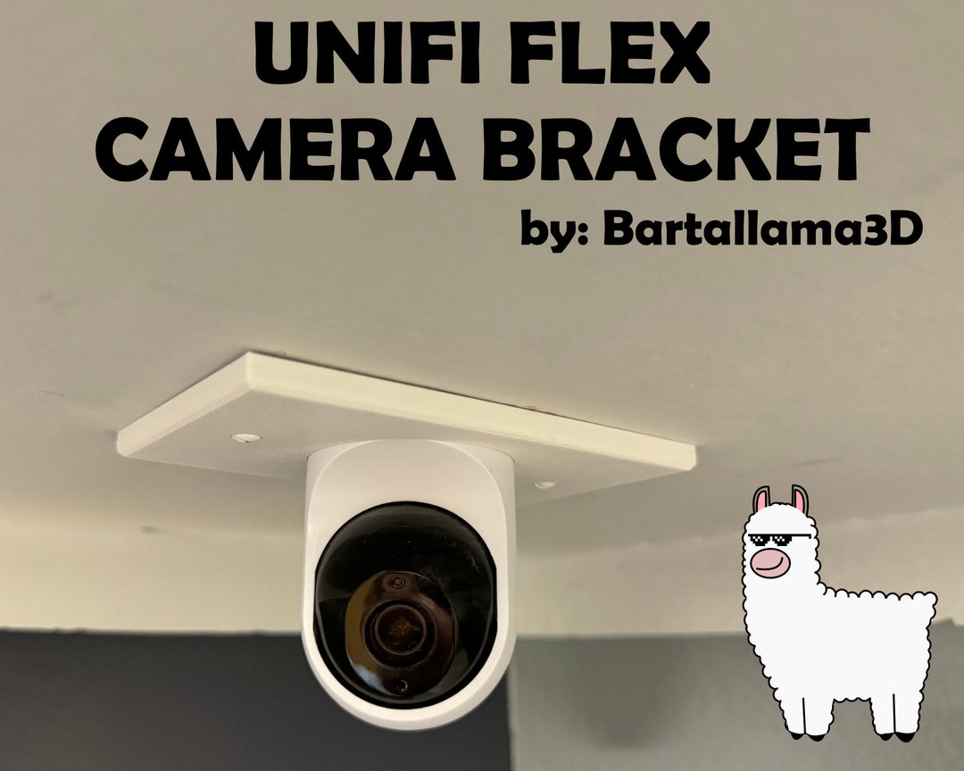 Unifi Flex Camera Bracket 3D Printed - Etsy