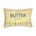Butter Pillow, Funny Salted Butter Home Decor, Gift for Bakers, Foodies ...