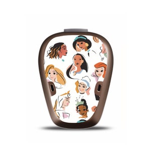 Princess Cochlear Implant and Hearing Aid Skins sold as a Set - Etsy