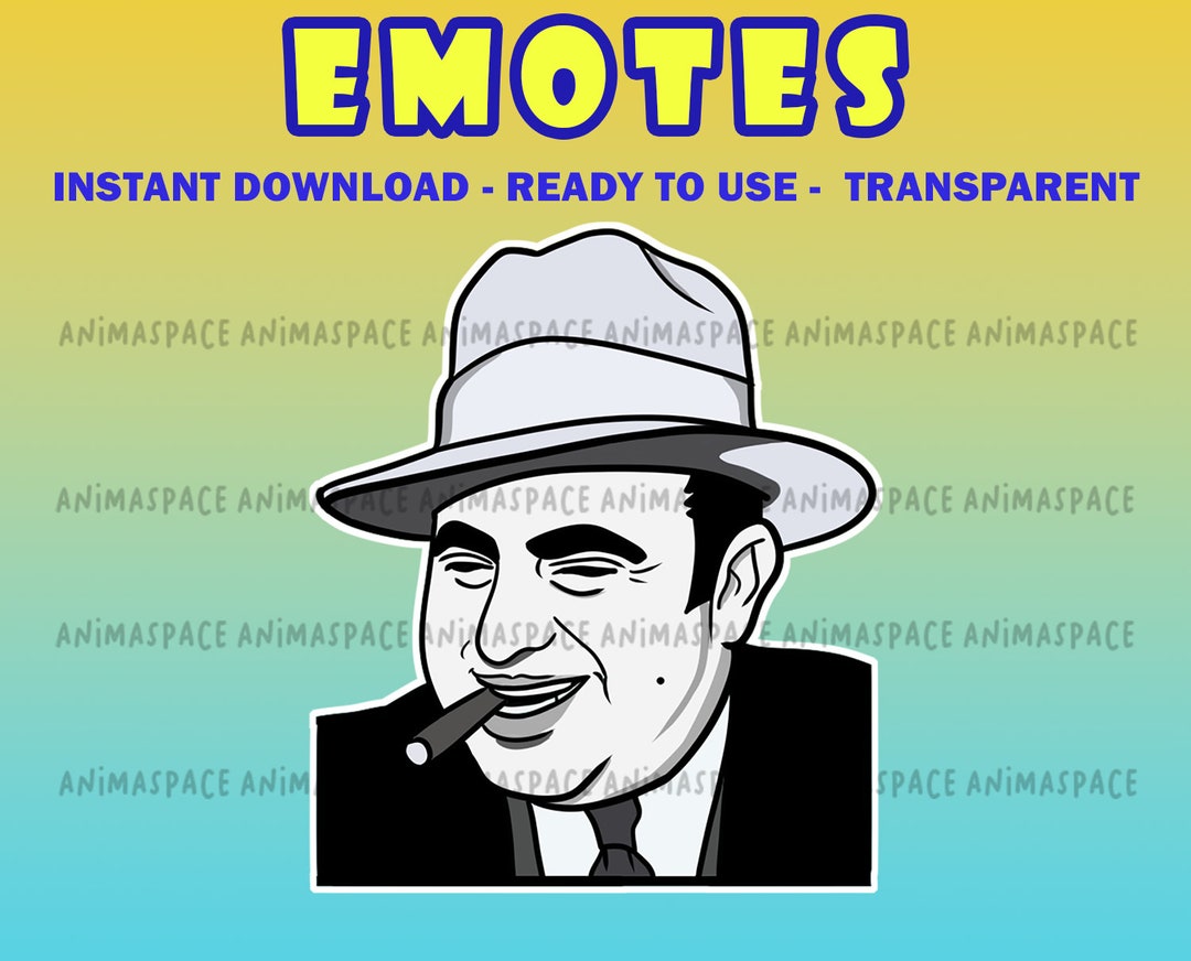 Emotes Cool/ Impressive Man Pack for Twitch Discord and - Etsy