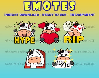Twitch Discord Emotes Cute Gold Fish / Kawai Chibi Fish Emoji - Etsy