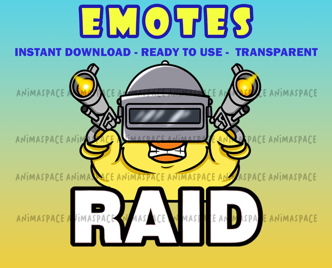 Emotes Cute Raid Chick Pack for Twitch Discord and Youtube - Etsy